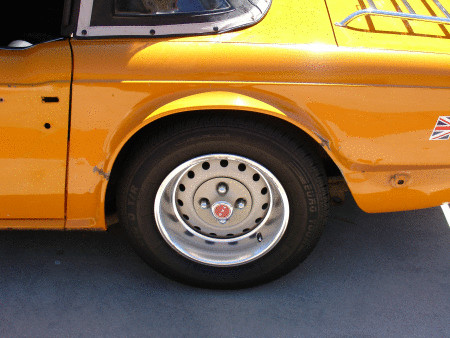 Topaz & All Original TR6 - Triumph Owners