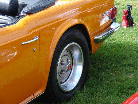 Topaz & All Original TR6 - Triumph Owners