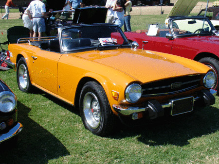 Topaz & All Original TR6 - Triumph Owners