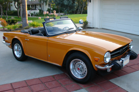 Topaz & All Original TR6 - Triumph Owners