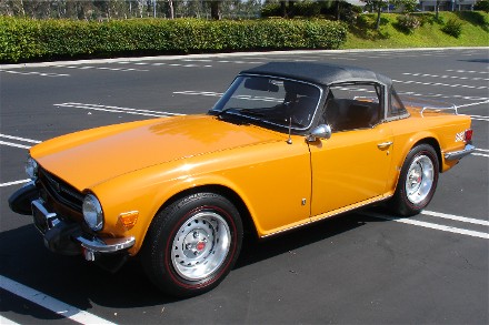 Topaz & All Original TR6 - Triumph Owners