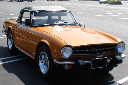 Topaz & All Original TR6 - Triumph Owners