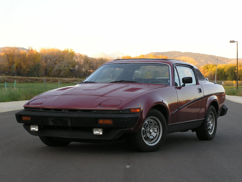 TR8 FHC - Triumph Owners