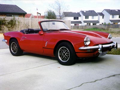 Mk3 Spitfire - Triumph Owners