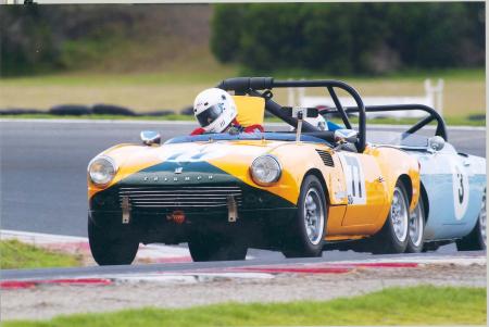 Spitfire MkIII Production Sports Racing Car - Triumph Owners