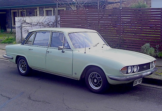 2.5 Mk.2 Pi - Triumph Owners