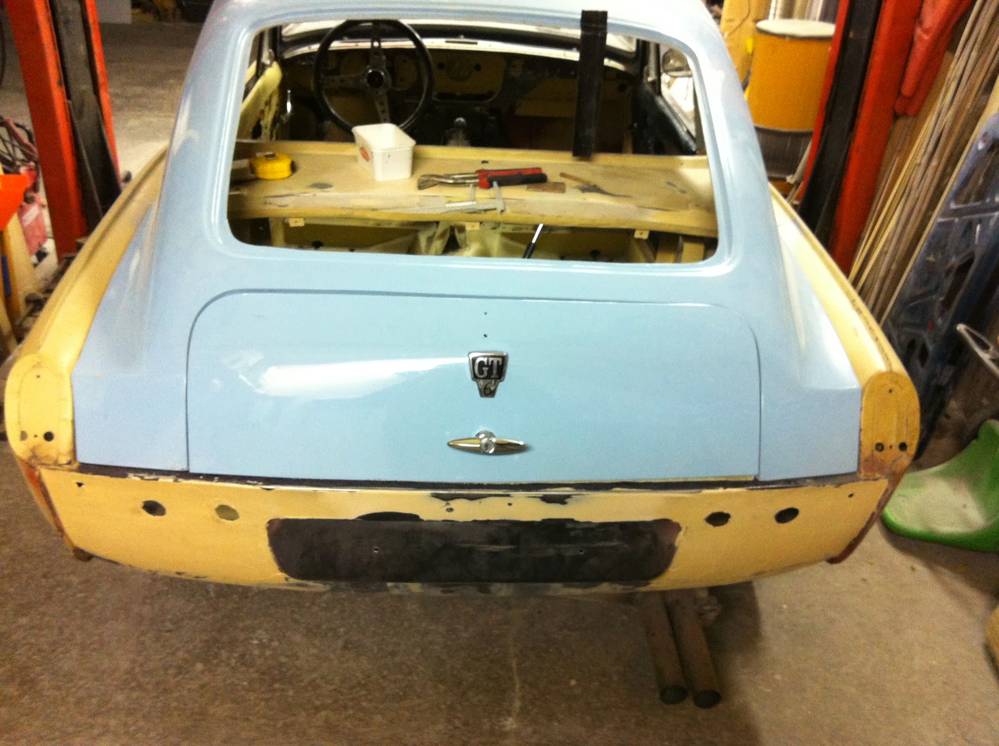 GT6 MK1 Convertible - Triumph Owners