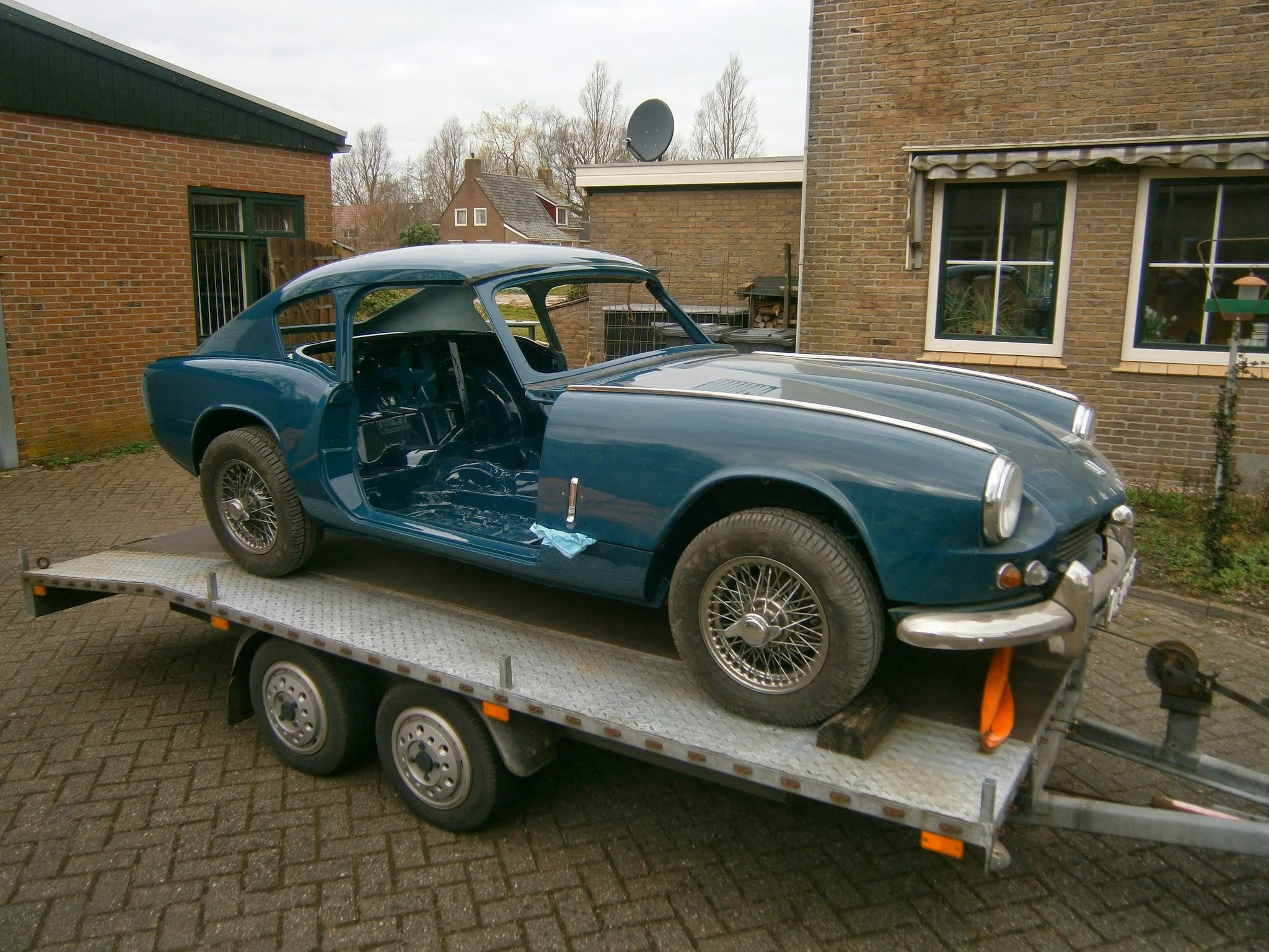 GT6 MK1 Convertible - Triumph Owners