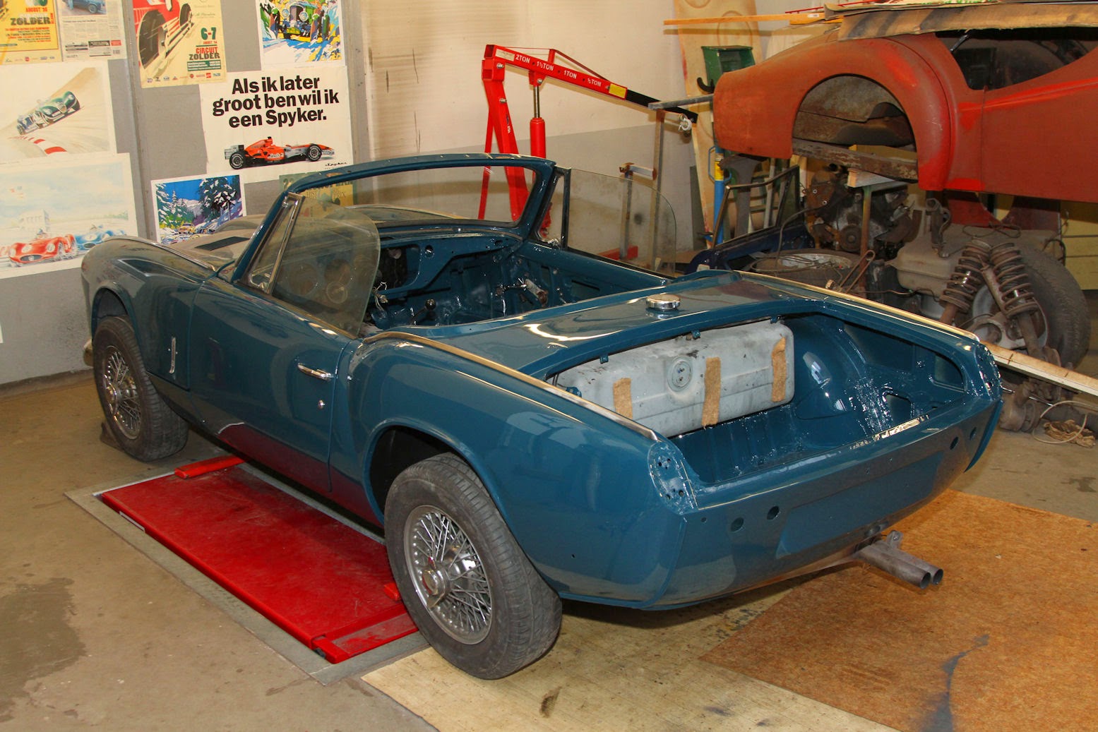 GT6 MK1 Convertible - Triumph Owners