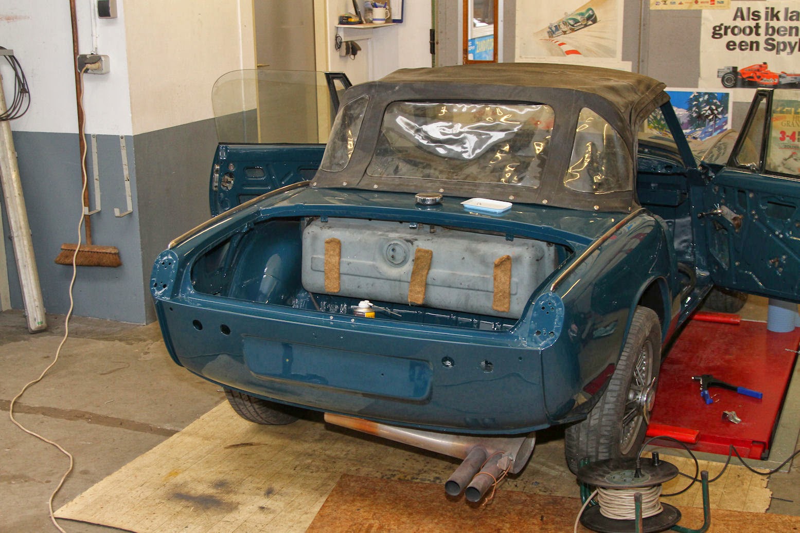 GT6 MK1 Convertible - Triumph Owners