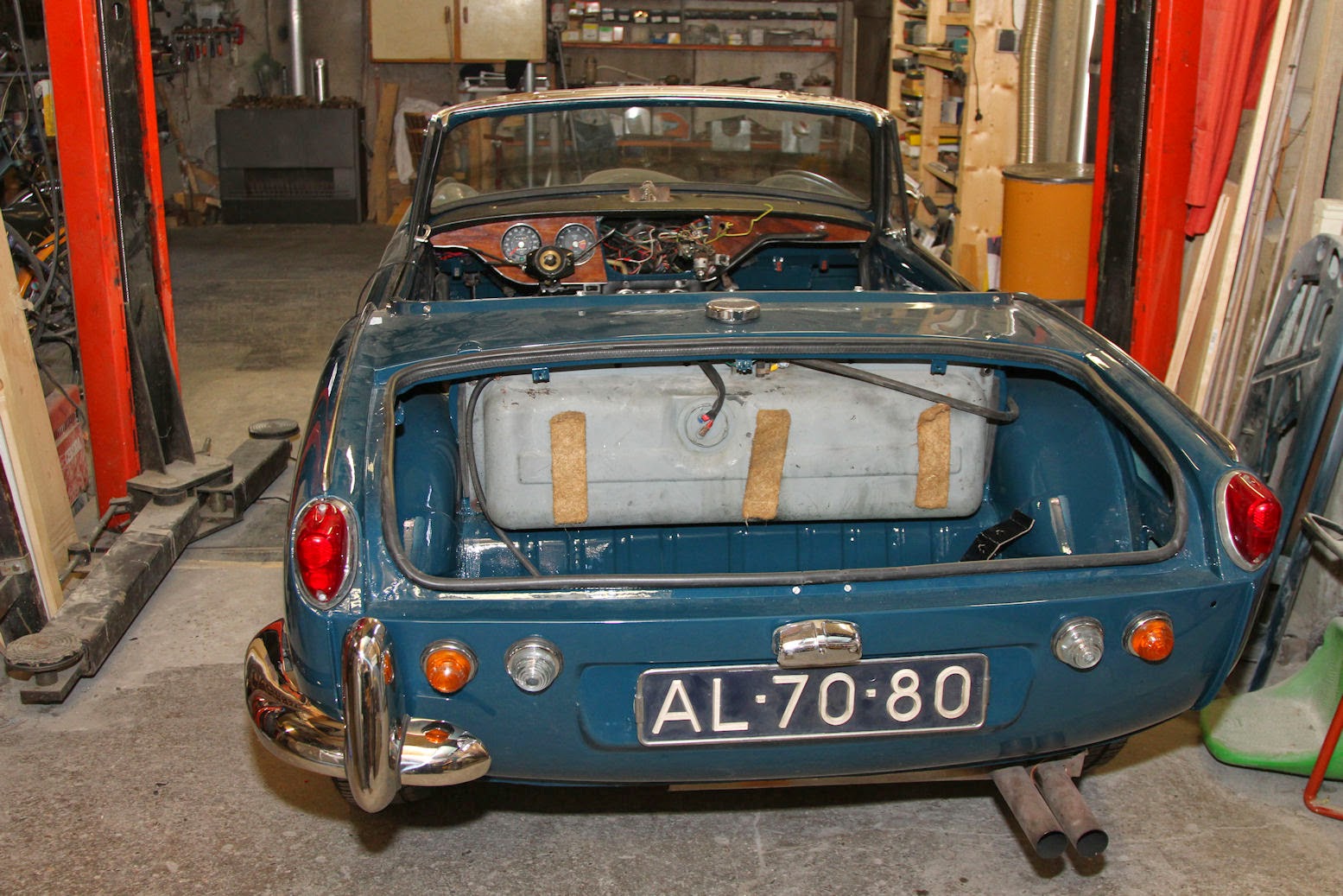 GT6 MK1 Convertible - Triumph Owners