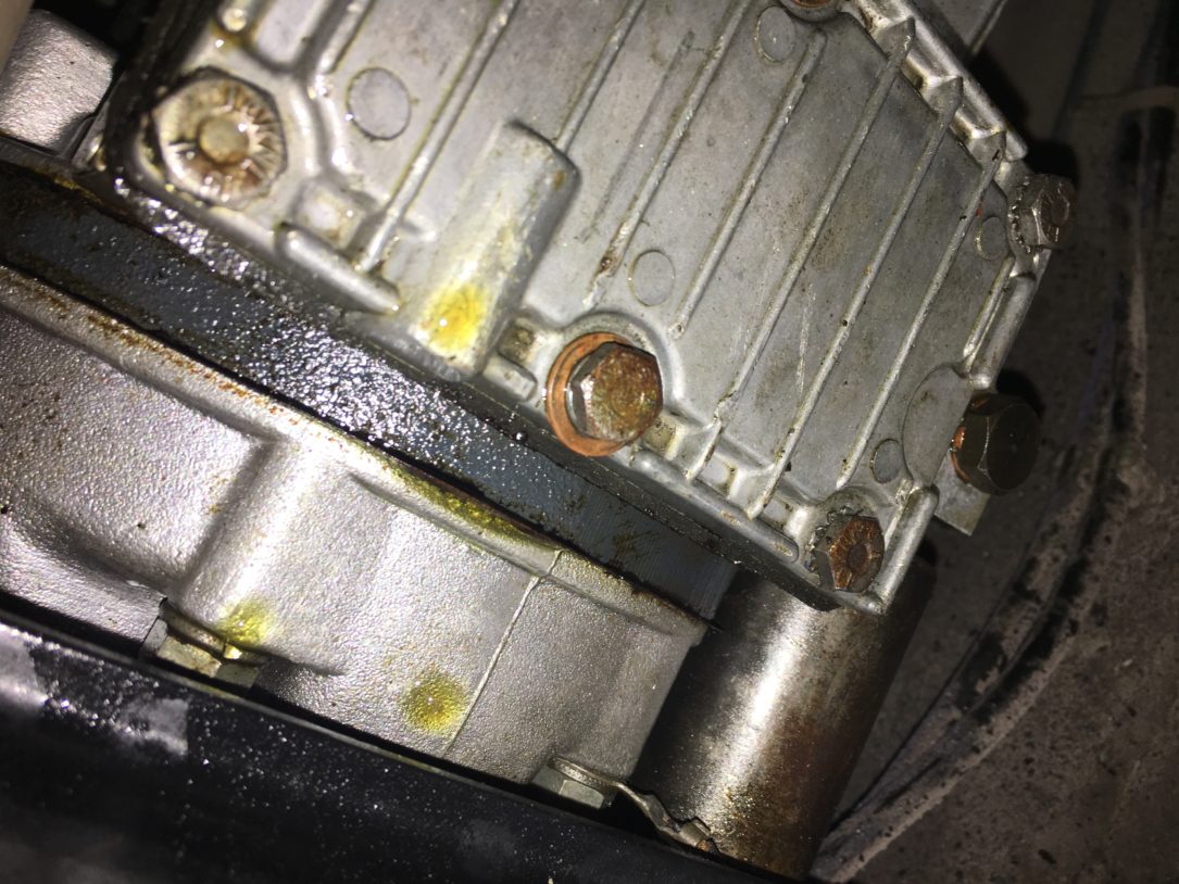 Gearbox leak on first few drives since rebuild - Triumph Owners