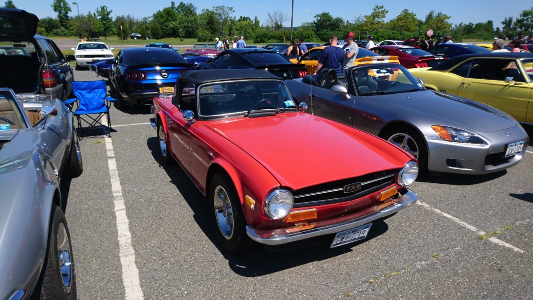 74 TR6 - Triumph Owners