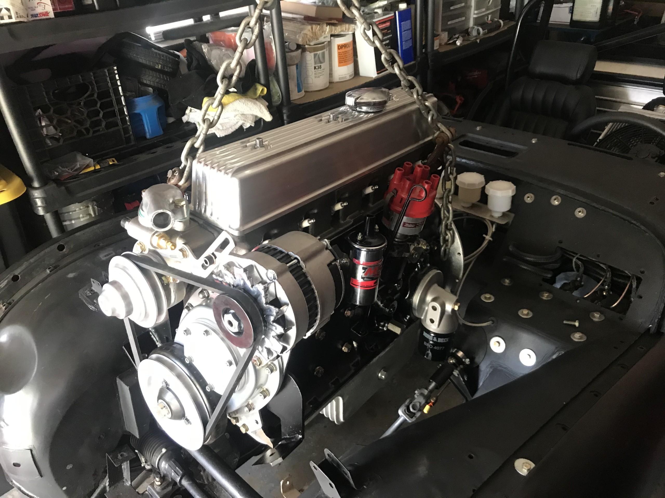 TR3 6 CYLINDER - Triumph Owners