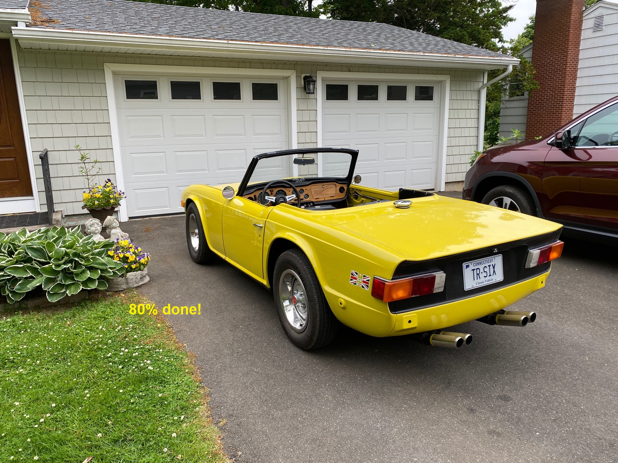 74 TR6 soon to have EFI - Triumph Owners