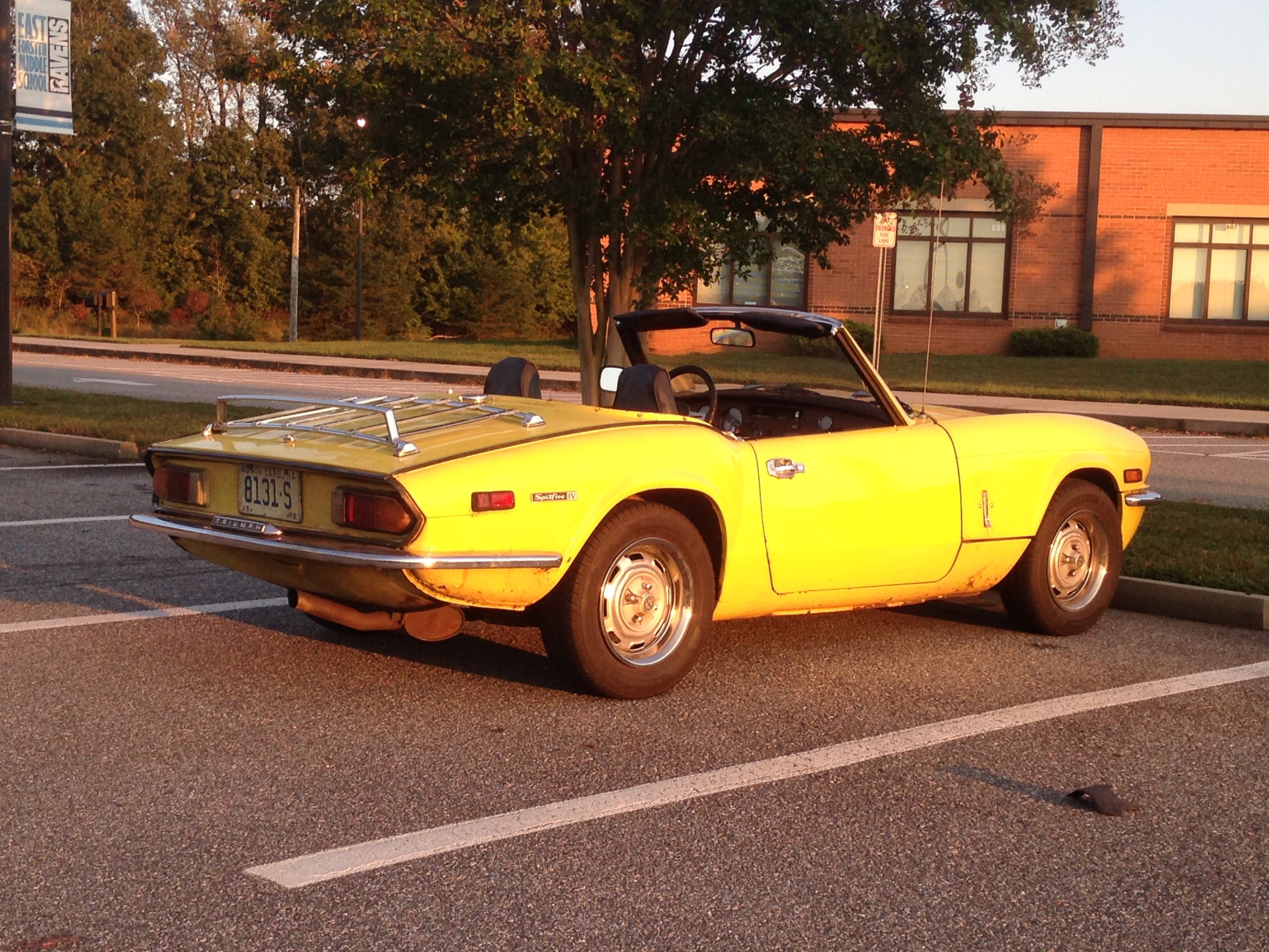 72 Spitfire - Triumph Owners