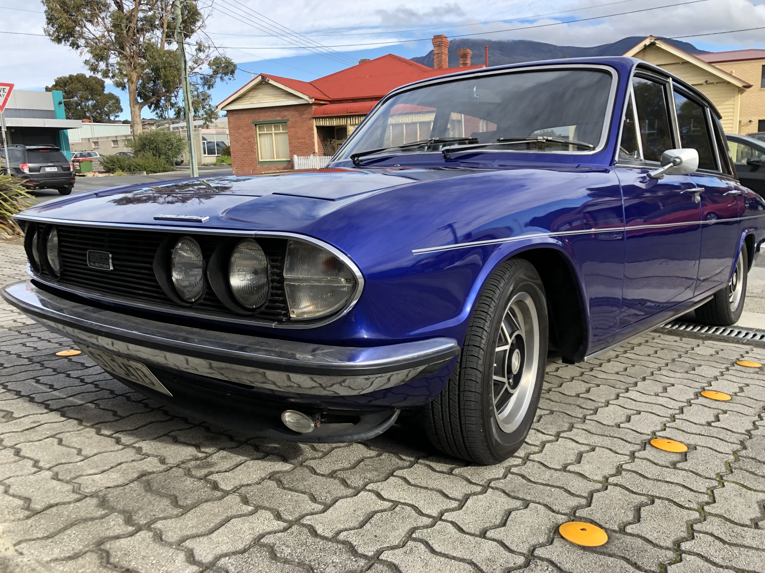 Triumph 2500 2.7L S with Lucas PI