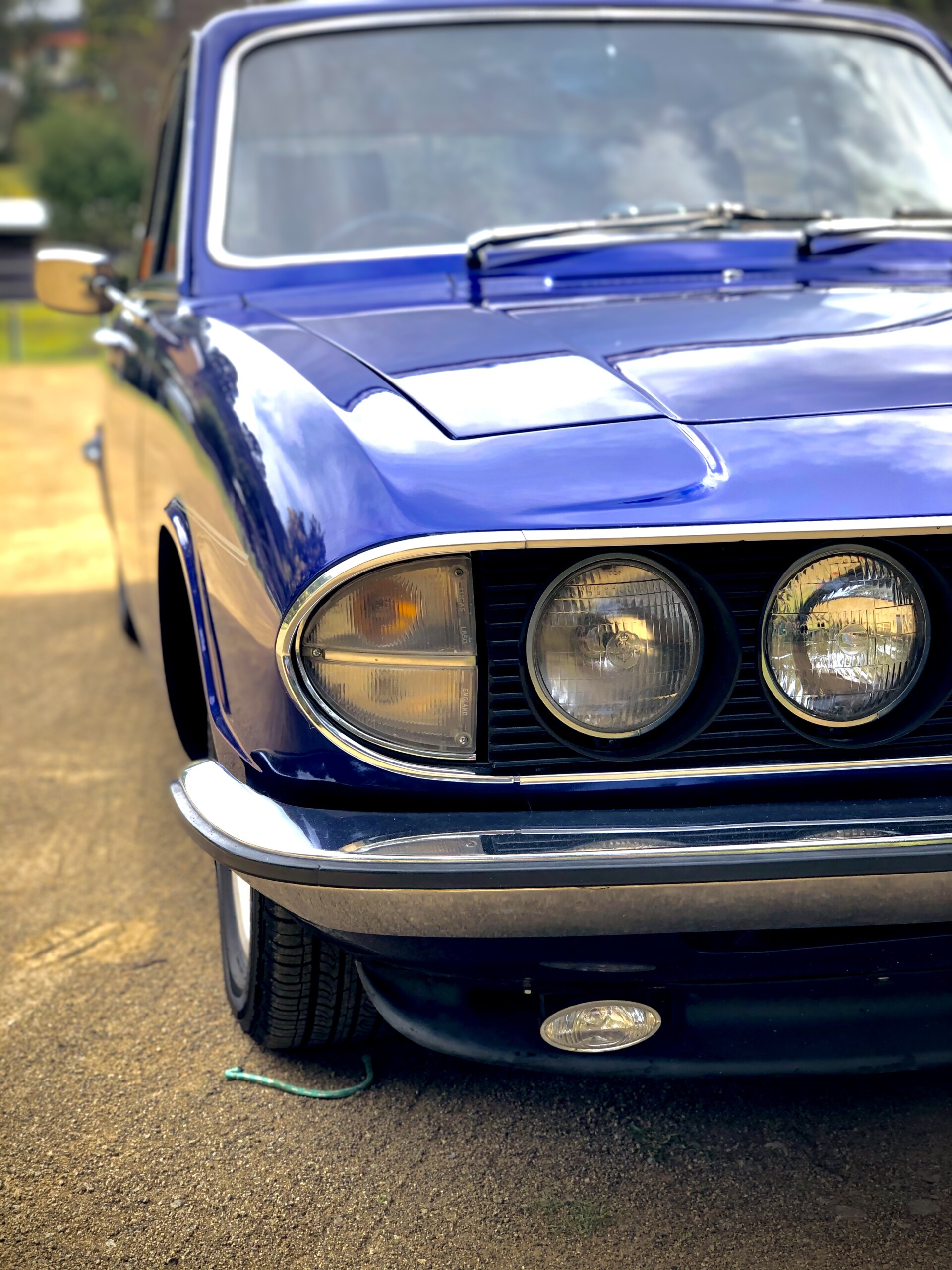 Triumph 2500 2.7L S with Lucas PI