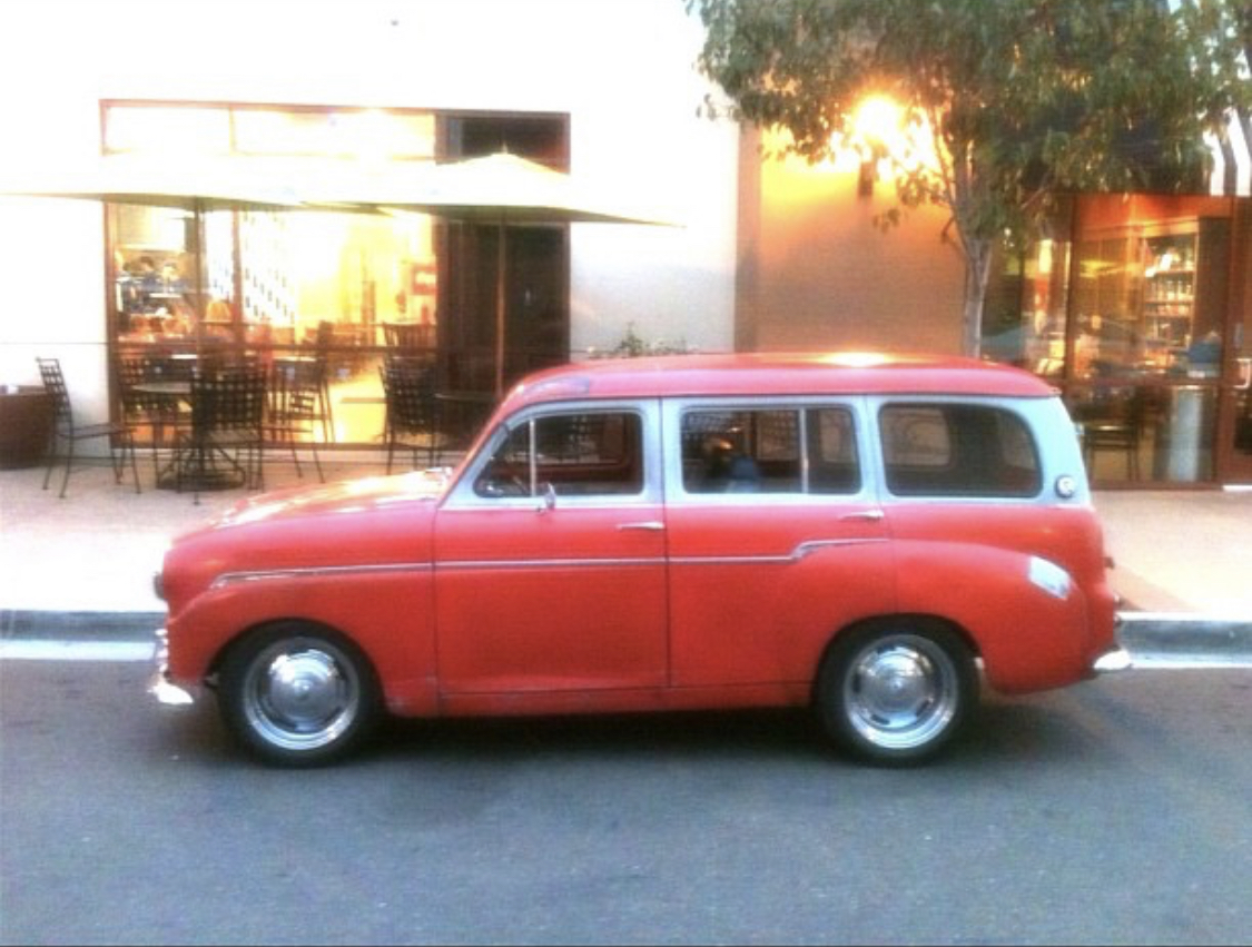 1958 Triumph TR10 Estate Wagon - Triumph Owners