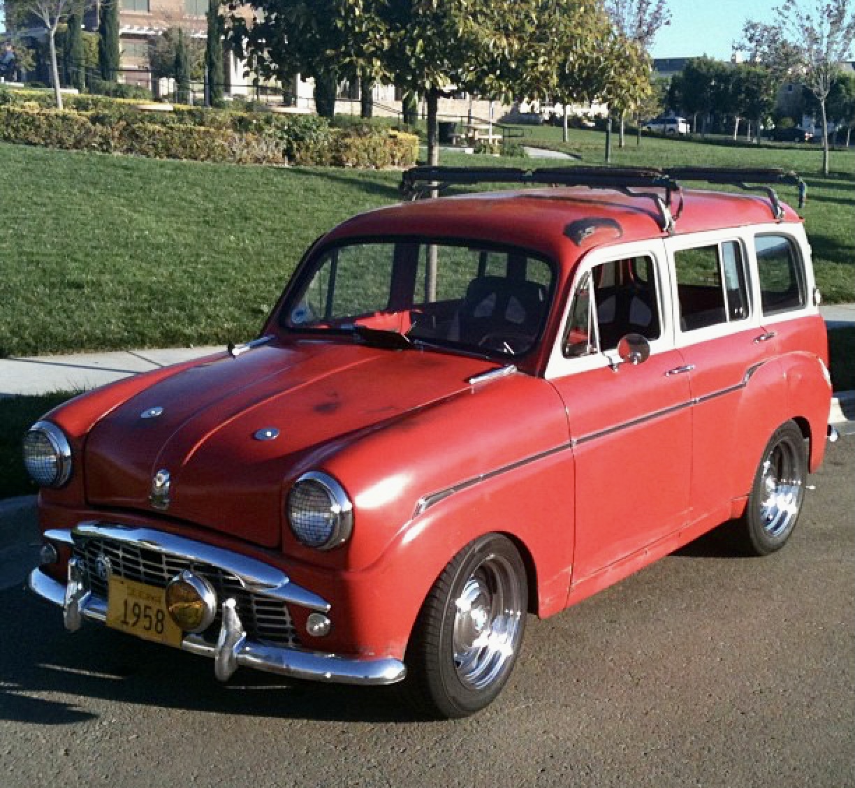 1958 Triumph TR10 Estate Wagon - Triumph Owners