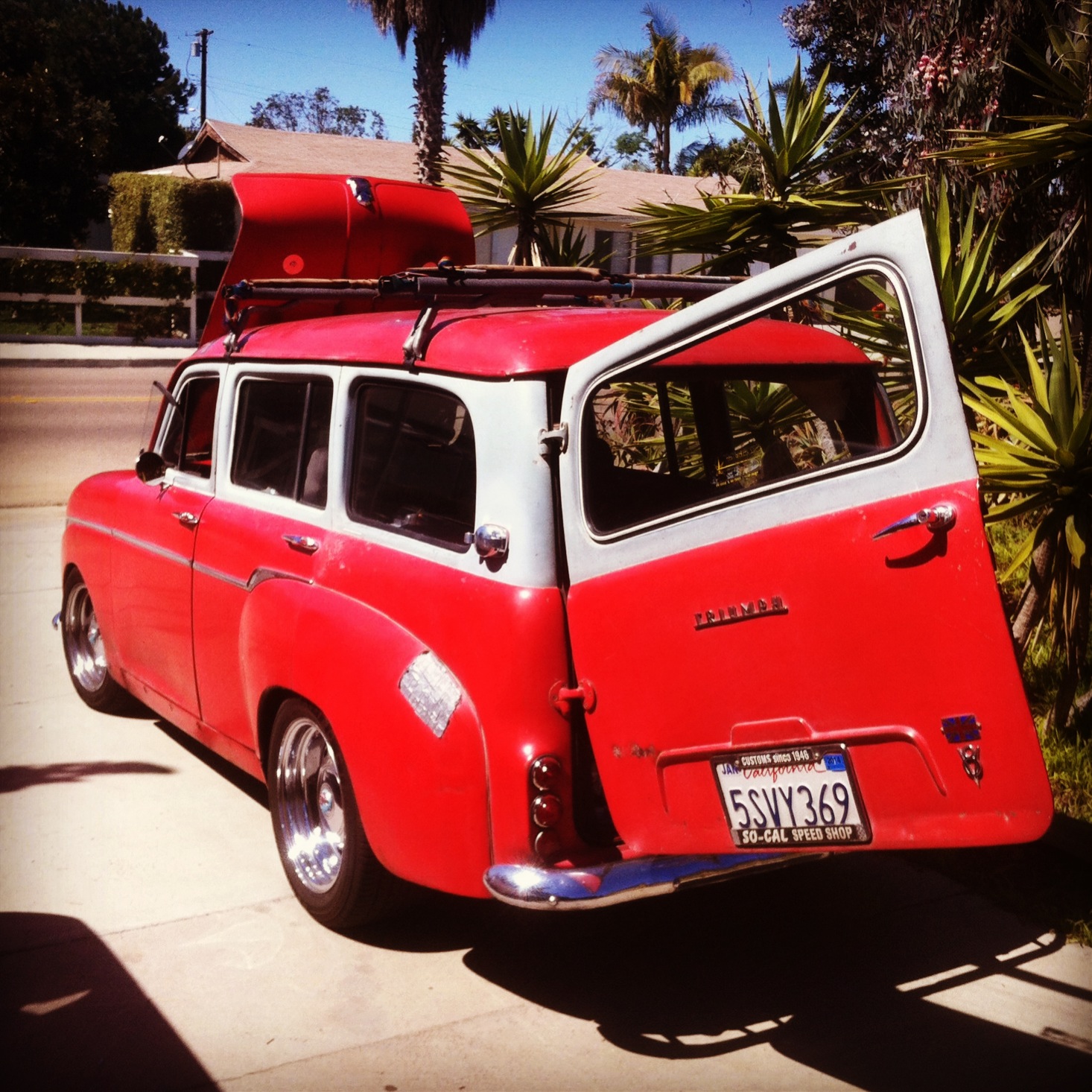 1958 Triumph TR10 Estate Wagon - Triumph Owners