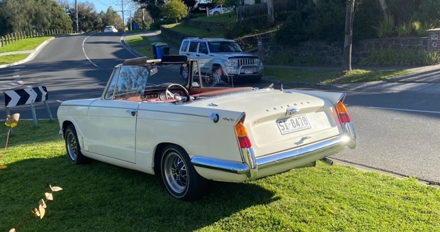 1967 13/60 Triumph Herald - Triumph Owners