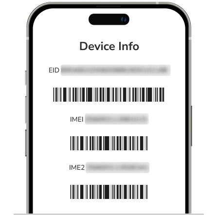ACTIVATE AND SETUP eSIM