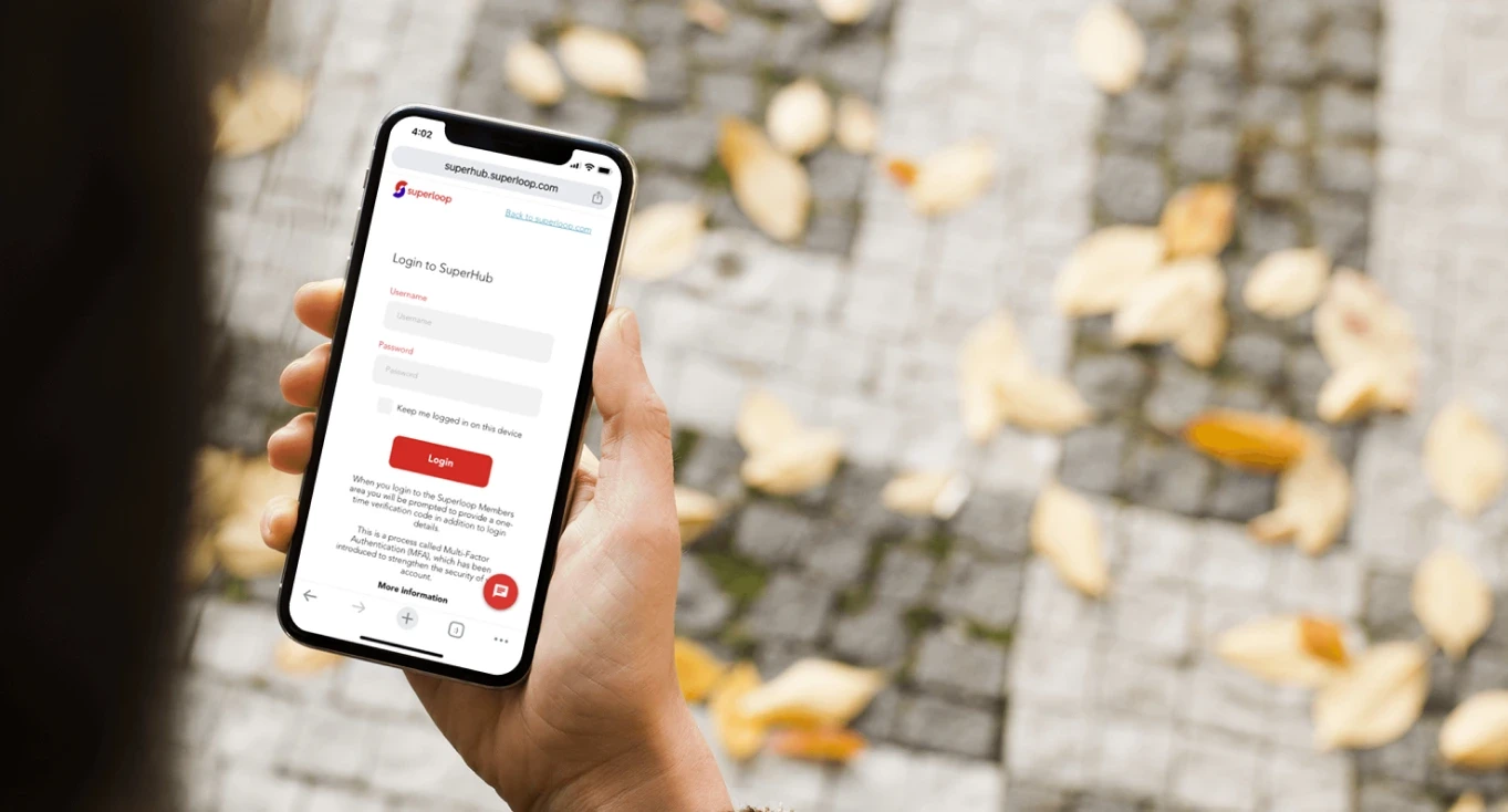 Superloop Contact - Support for Home Internet