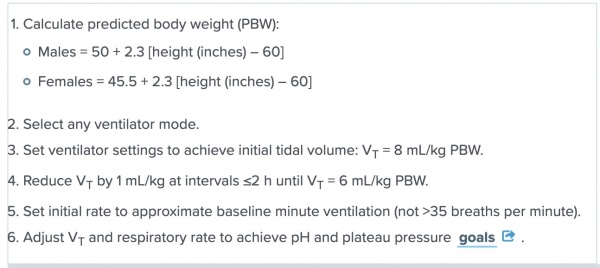 Deterioration after intubation - WikEM