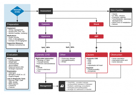 Congenital heart disease - WikEM