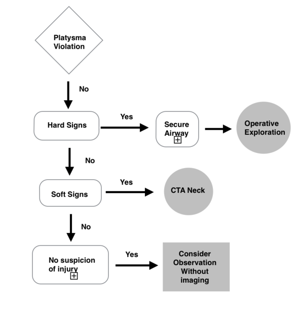 Penetrating neck trauma - WikEM