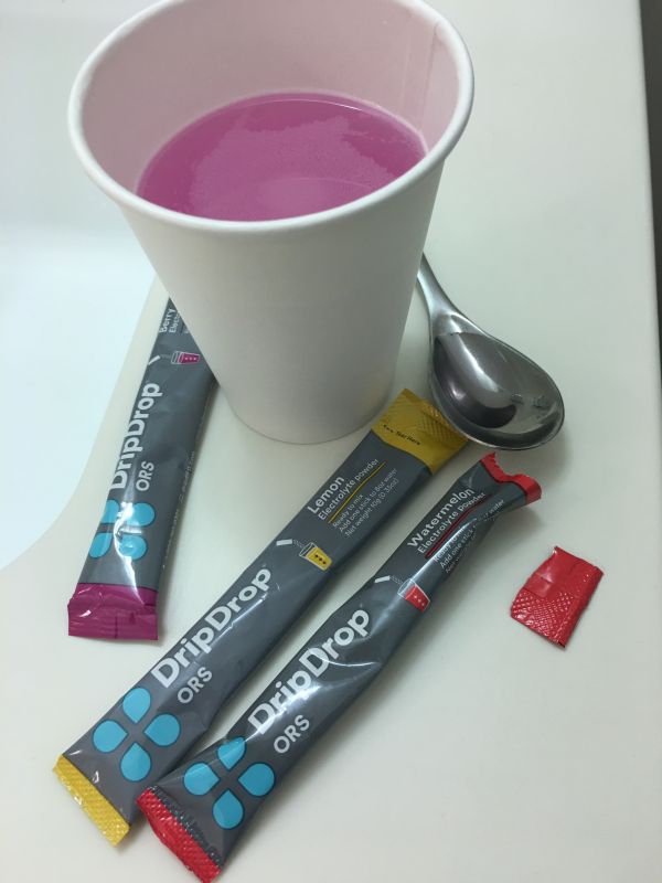 Reduced-osmolarity oral rehydration solution - WikEM