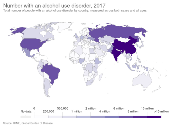 Alcohol use disorder - WikEM