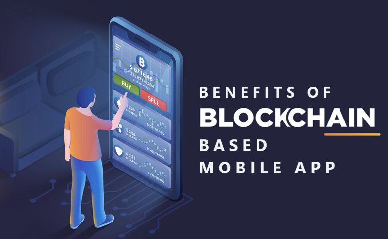 Create A Mobile App On Blockchain | Blockchain App Development