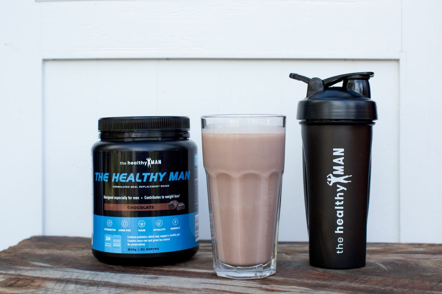 Choc-Hazelnut Smoothie Recipe - The Healthy Man