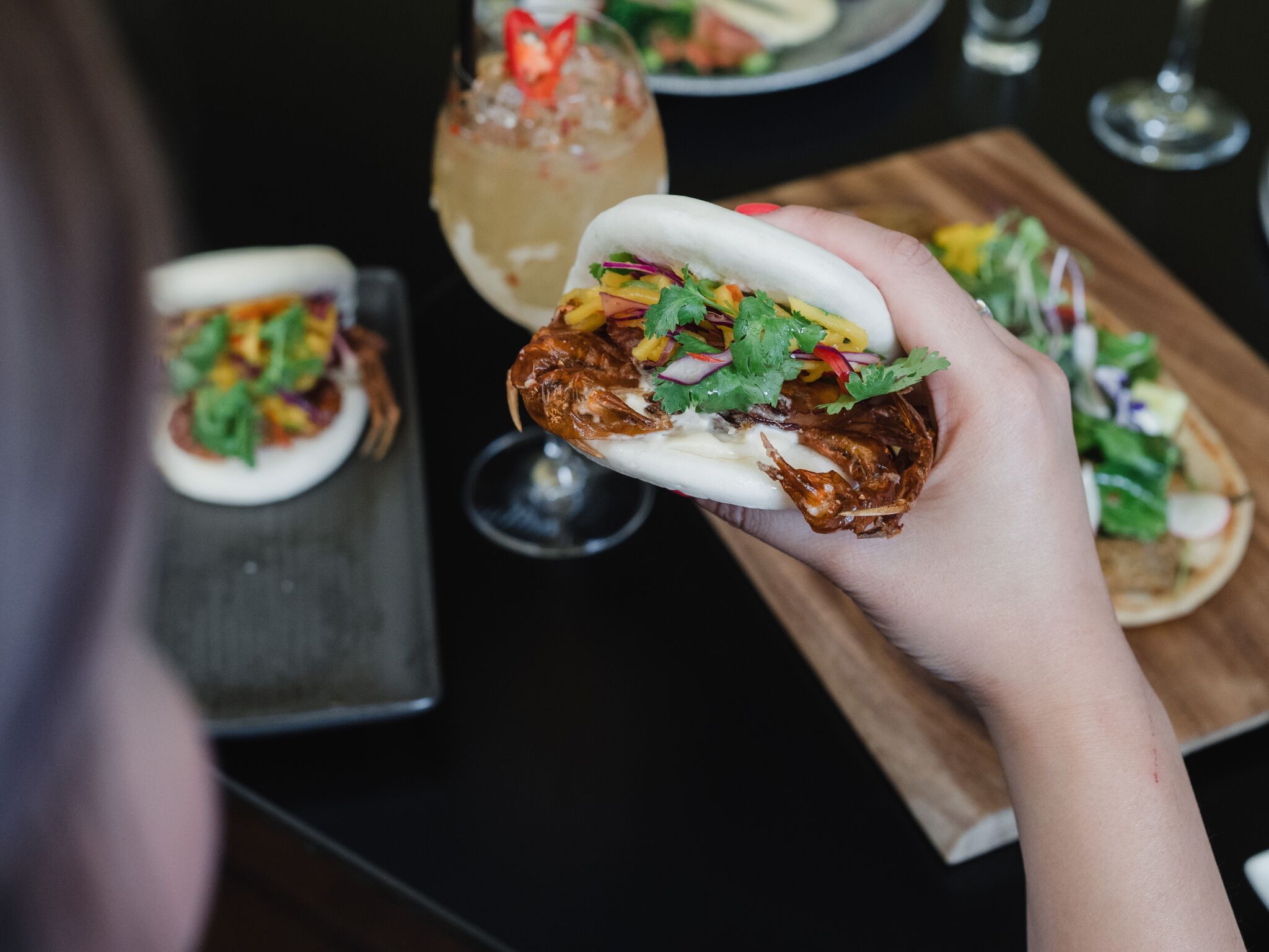 Soft shell crab bao (1)_preview - hospitality | Magazine