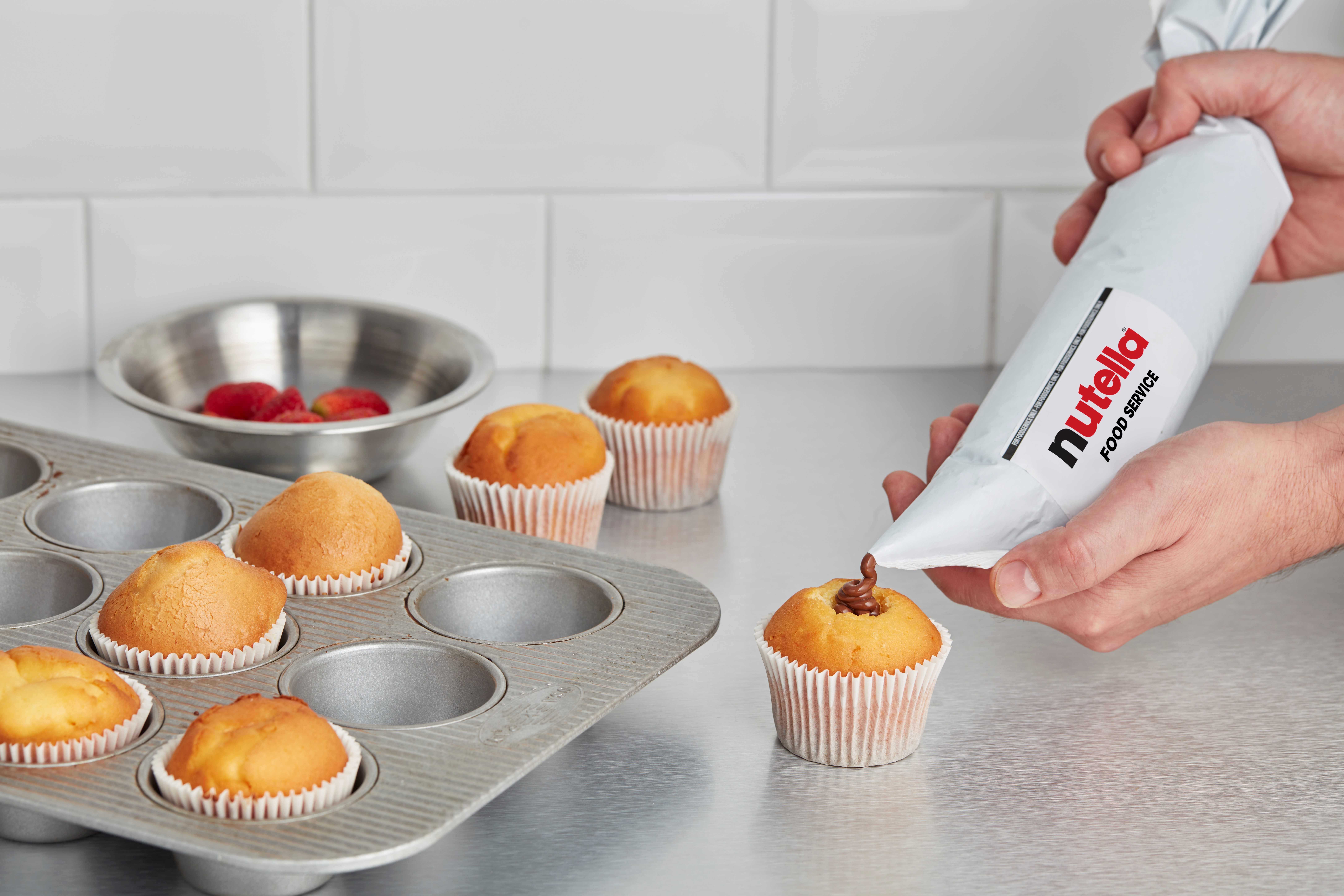 Nutella launches piping bag - hospitality | Magazine