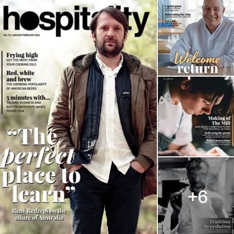 Vote for your favourite Hospitality cover - hospitality | Magazine