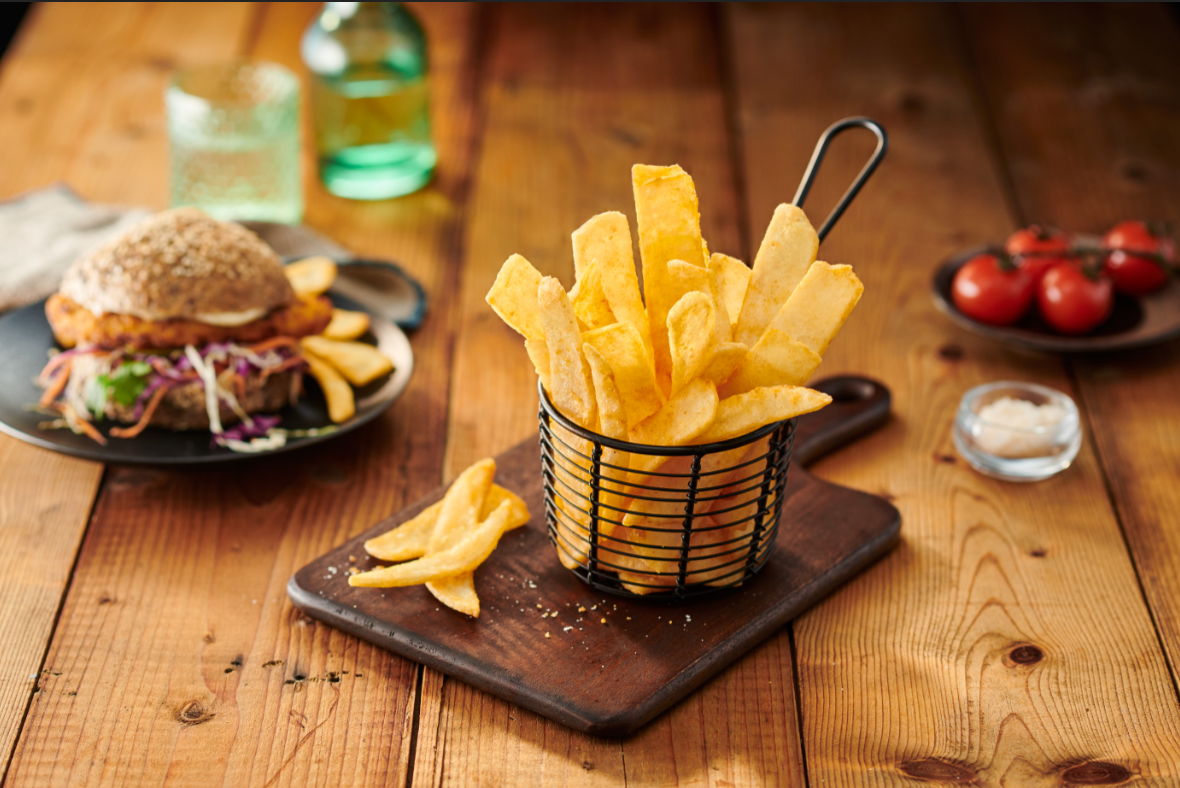 Edgell launches Crispy Flats - hospitality | Magazine