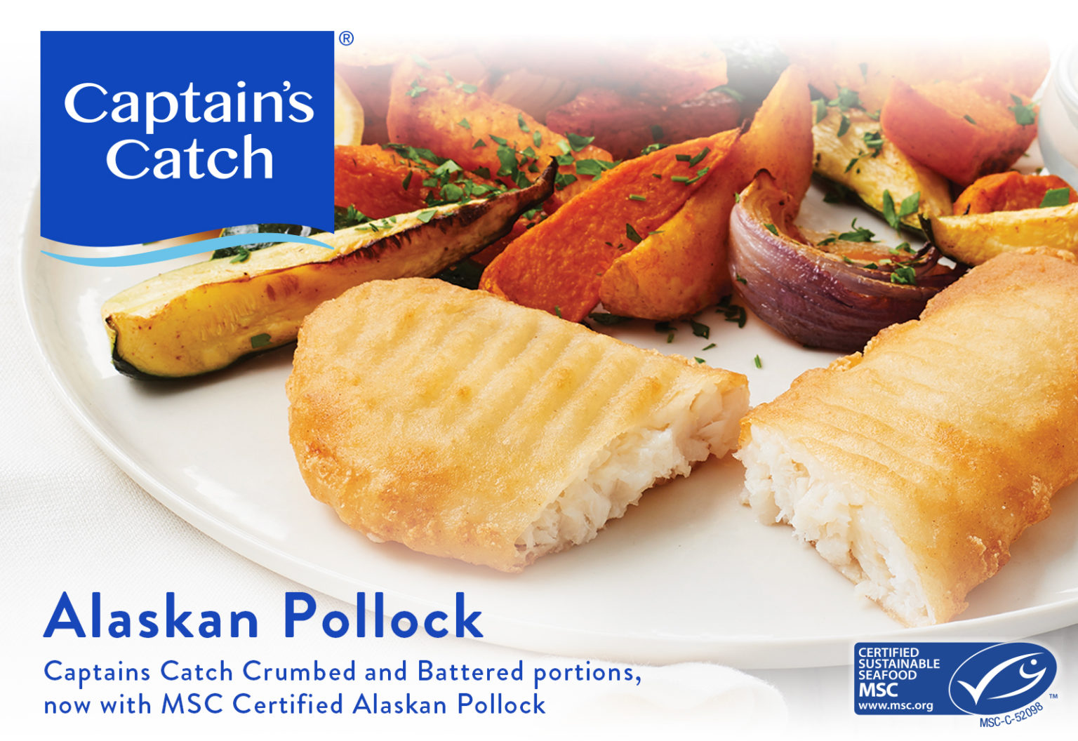 Captain's Catch range delivers consistency and convenience ...
