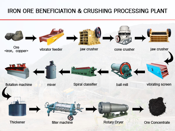 Iron Ore Concentrate Process