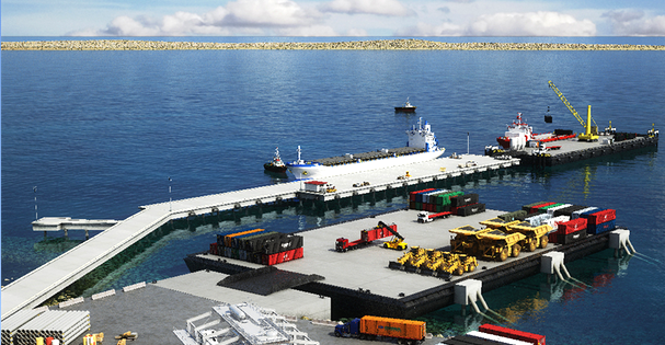 Australian floating decks launched in the Pilbara | News & Insights ...
