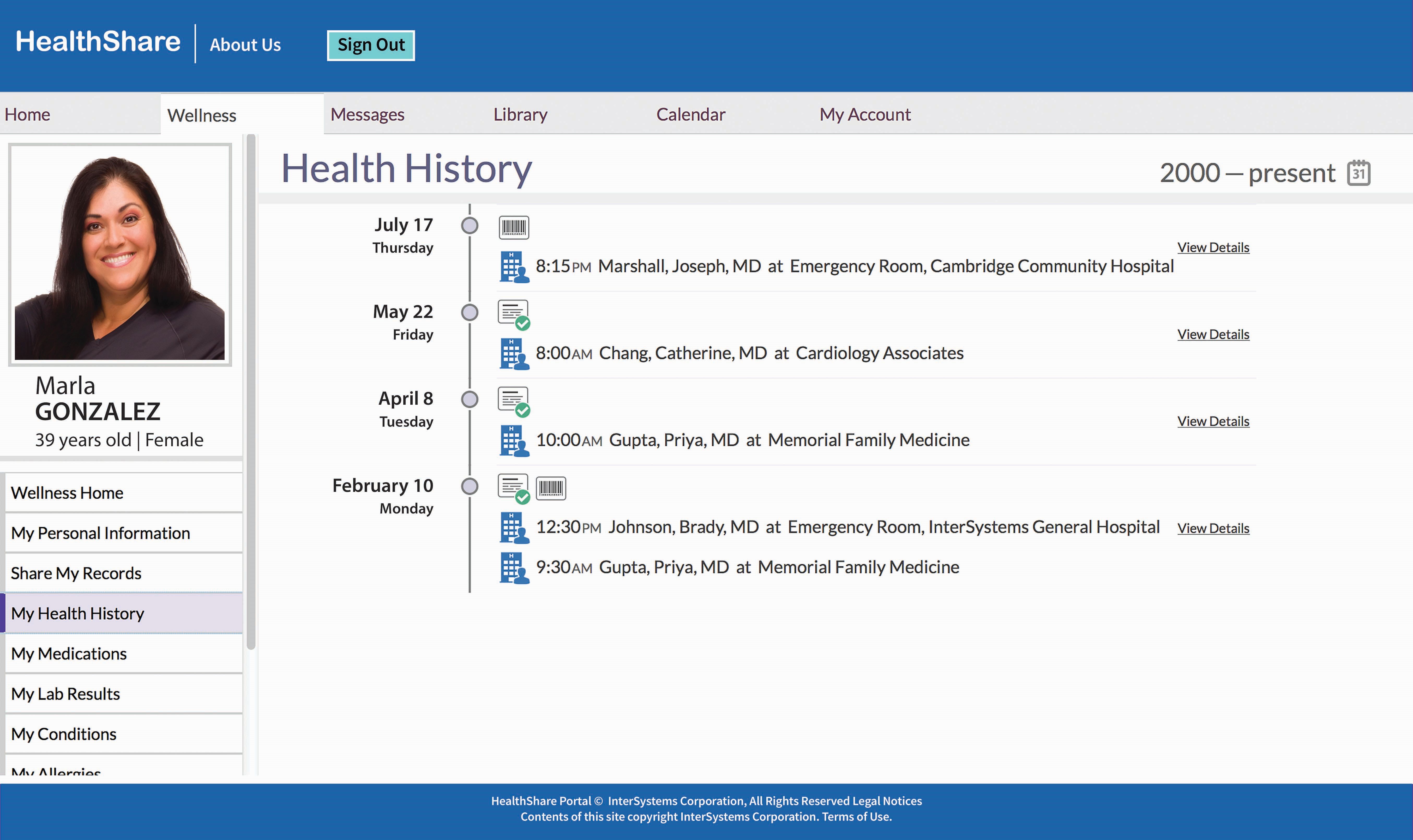 InterSystems announces HealthShare Personal Community, a patient ...