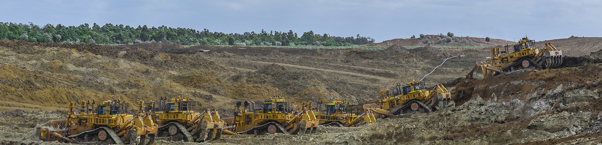 Mining the Territory