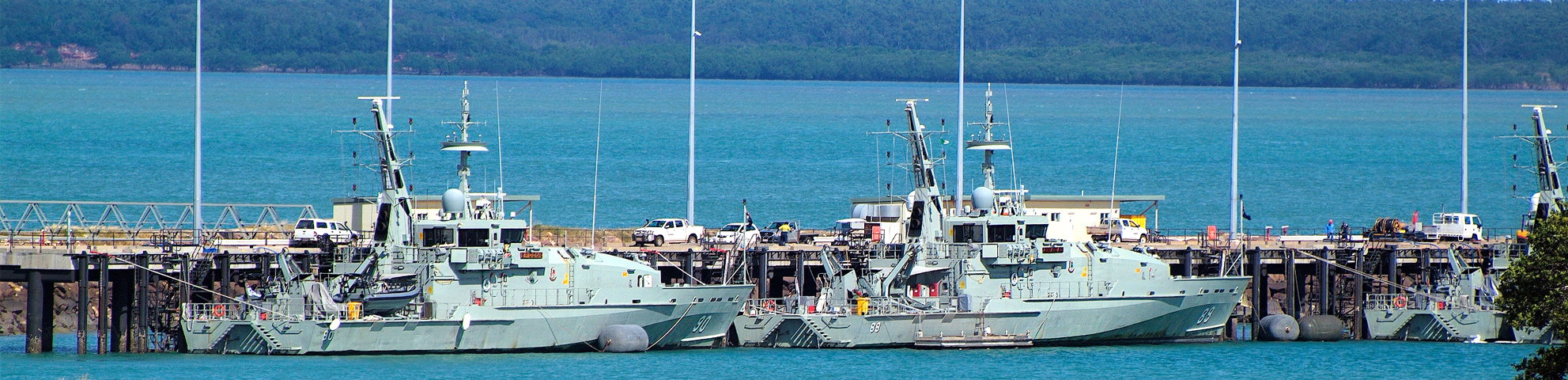 Enhanced military training environments within a complex security ...