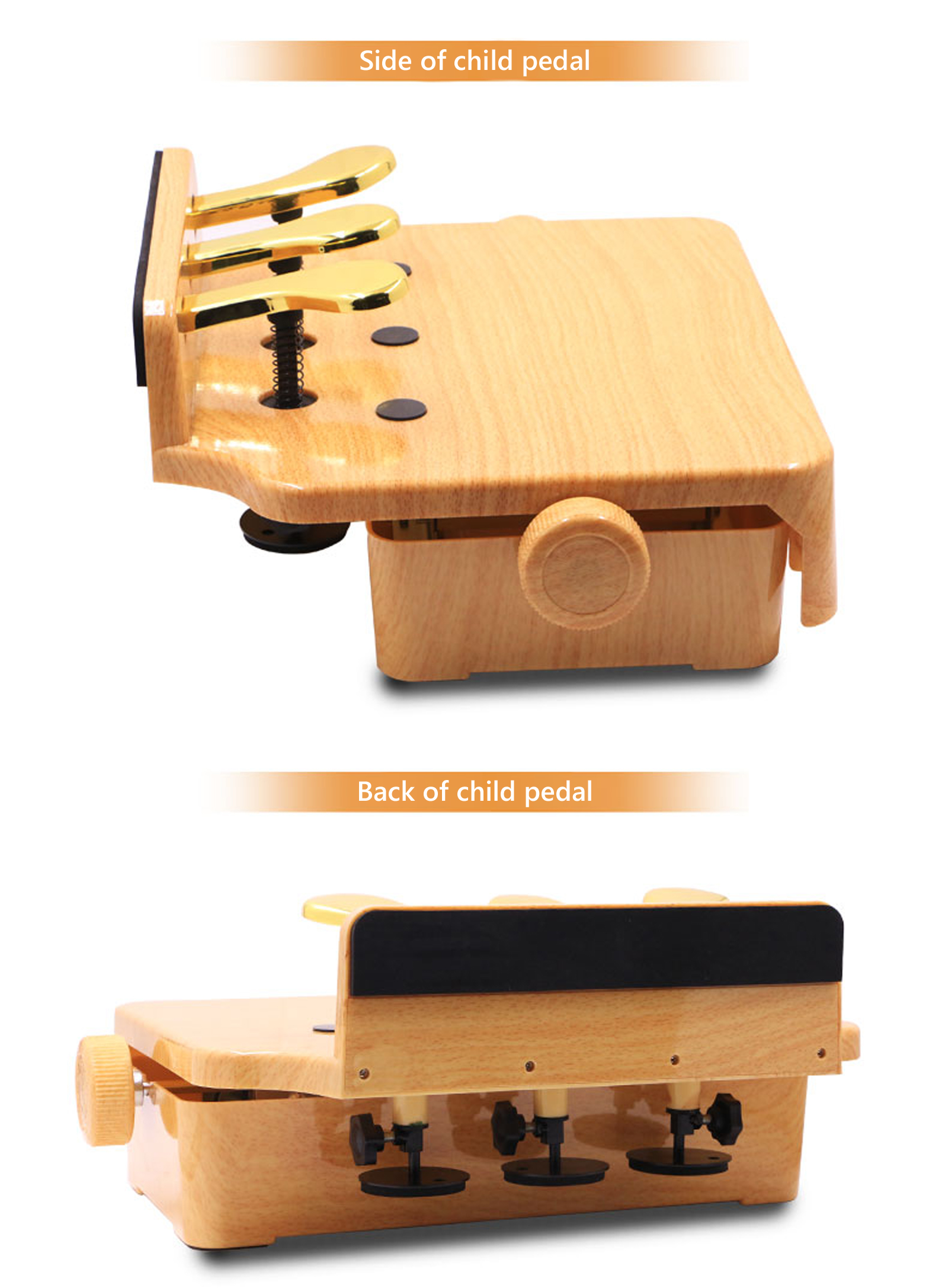 Children's Piano Auxiliary Pedal Electric Piano Lift Elevator Foot Ste ...