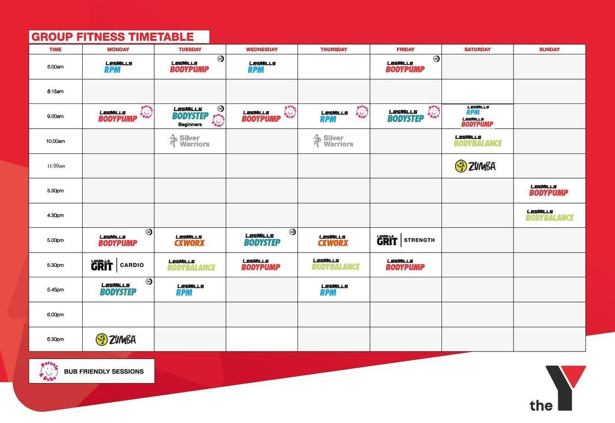 Group Fitness | Kilgariff Recreation Centre