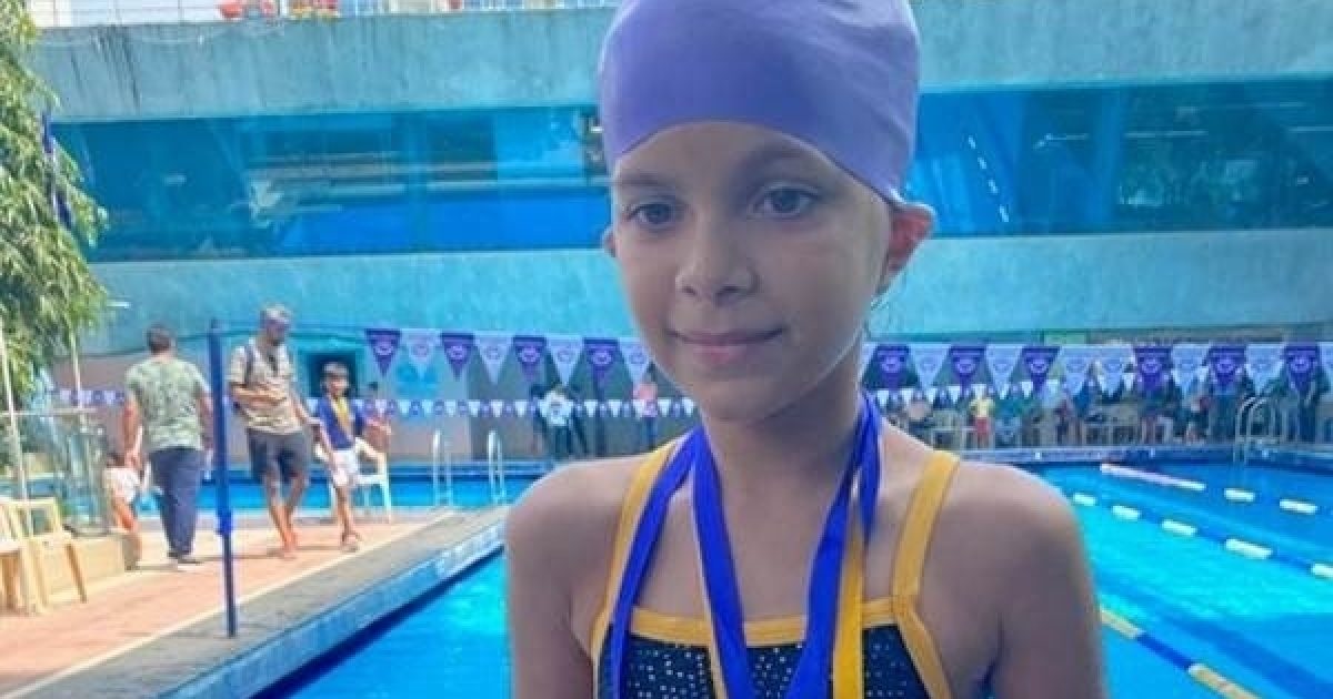 Zara makes a splash in Mumbai after lessons at The Valleys… | YMCA SA