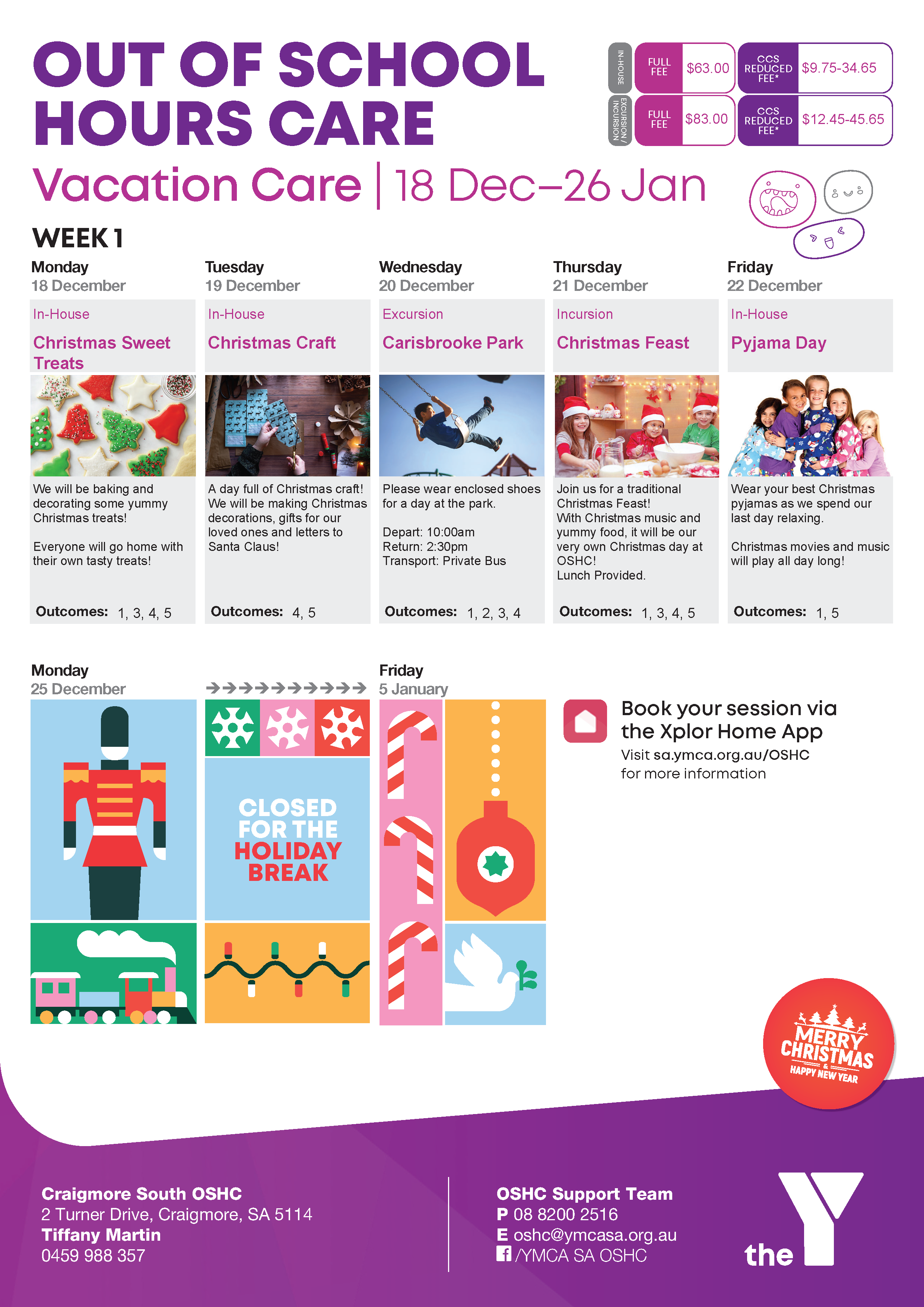 Craigmore South Primary School | YMCA SA