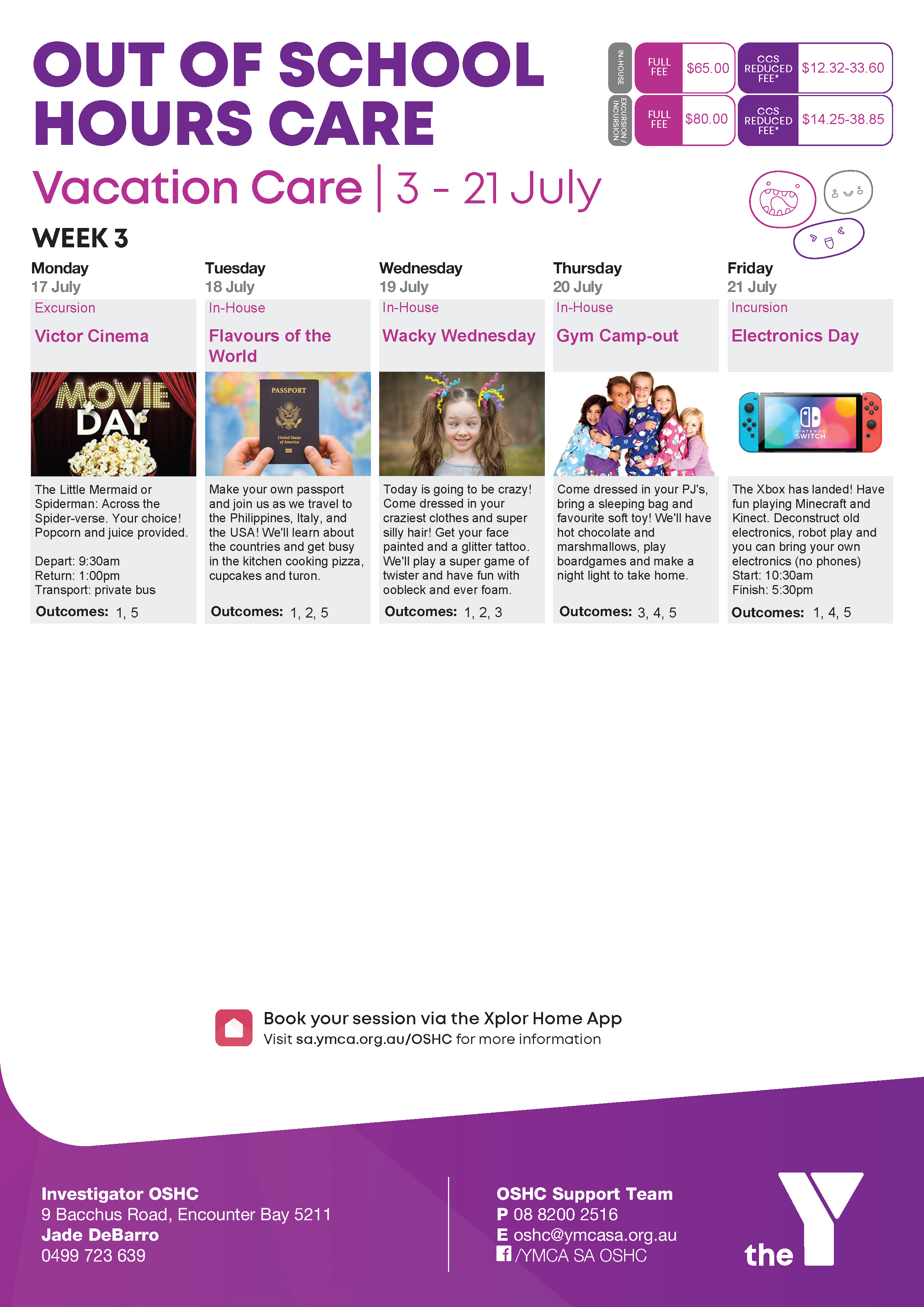 Investigator College | YMCA SA